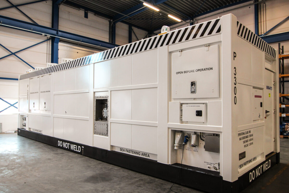 New hydraulic power packs for offshore use