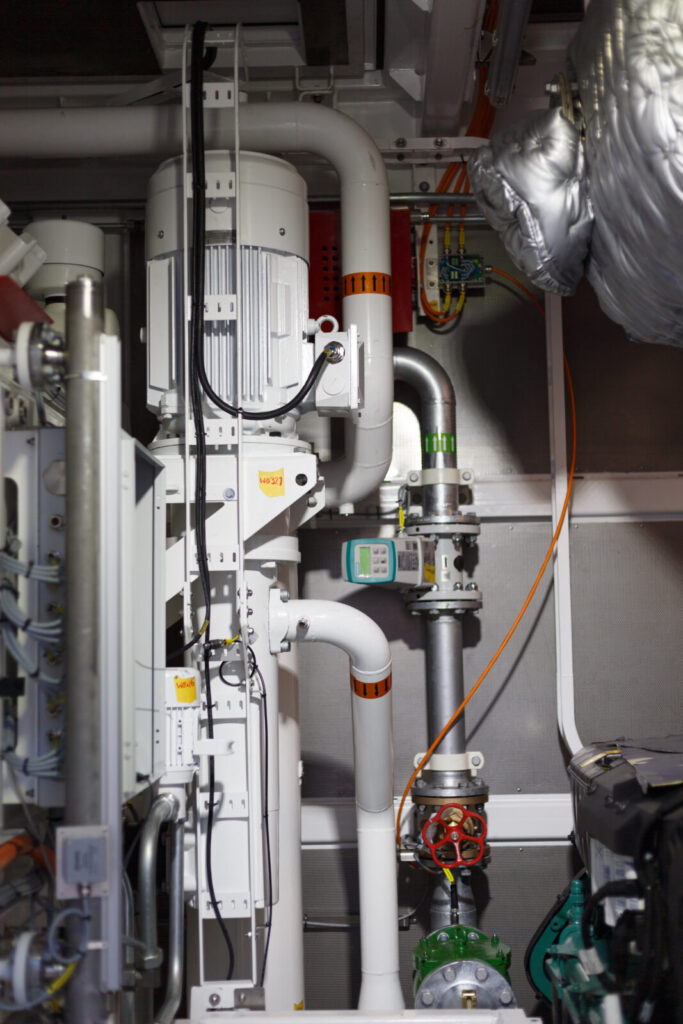 New hydraulic power packs for offshore use