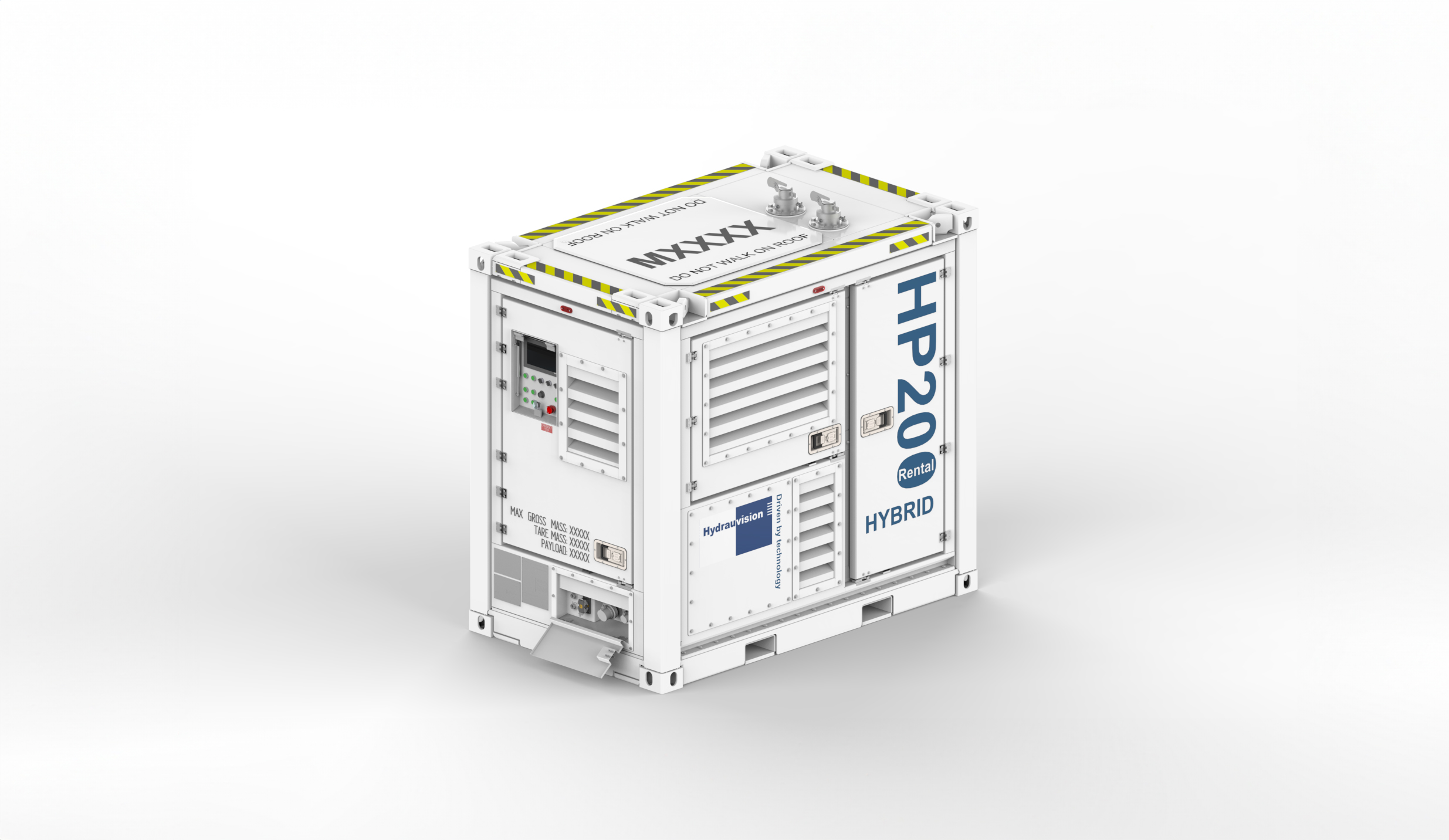 HydrauPack 200 Hybrid - Hydrauvision