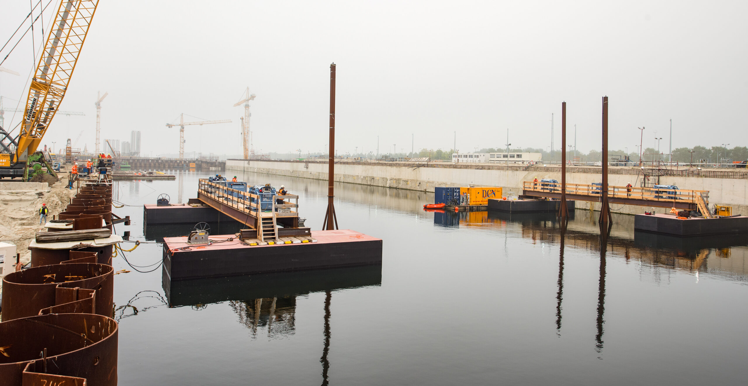 Hydraulic solutions for heavy civil engineering | Hydrauvision