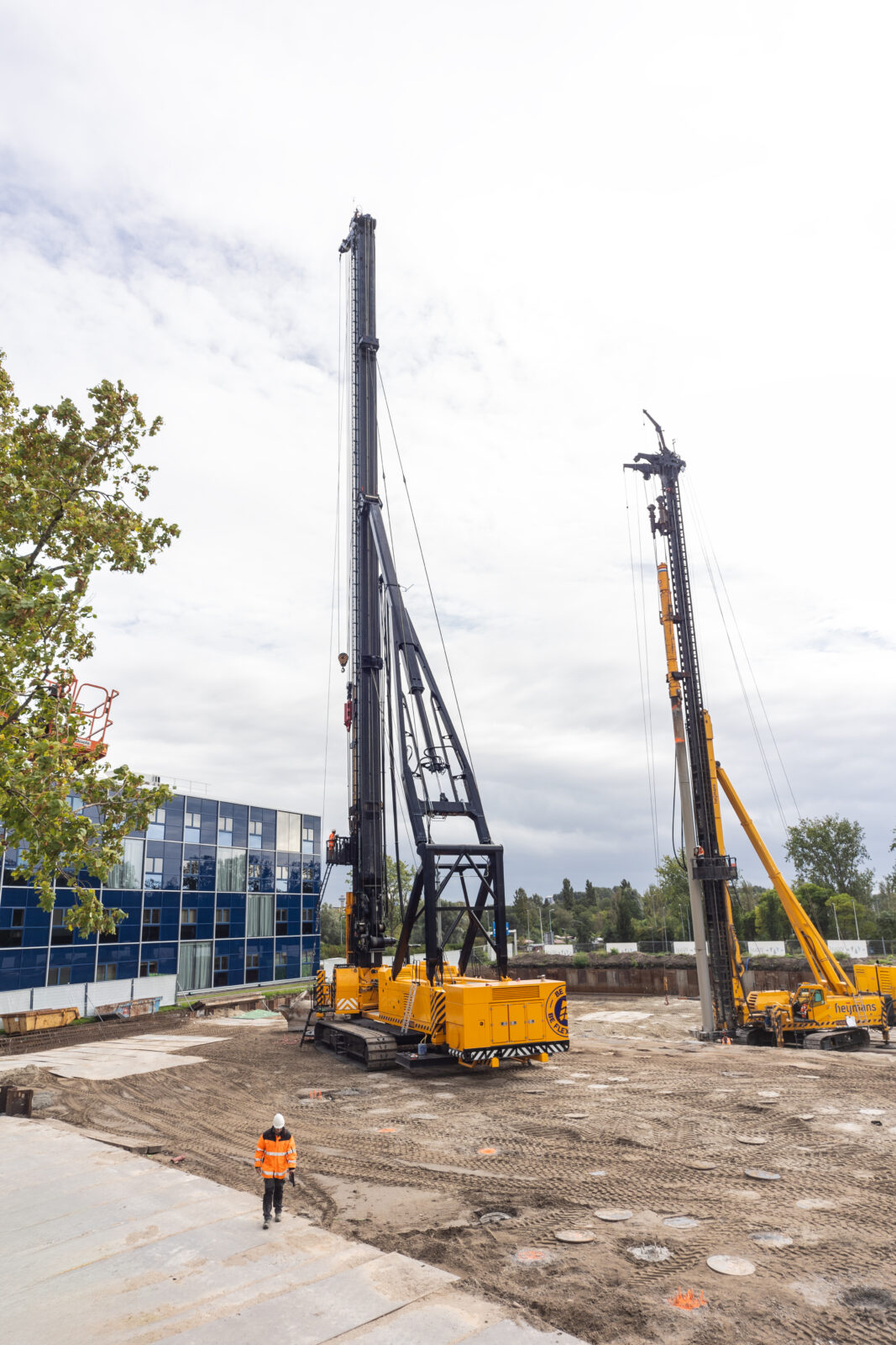 F4800E Electric Foundation Machine - Hydrauvision