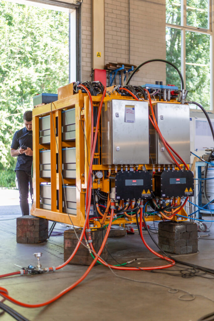 F4800E Electric Foundation Machine - Hydrauvision