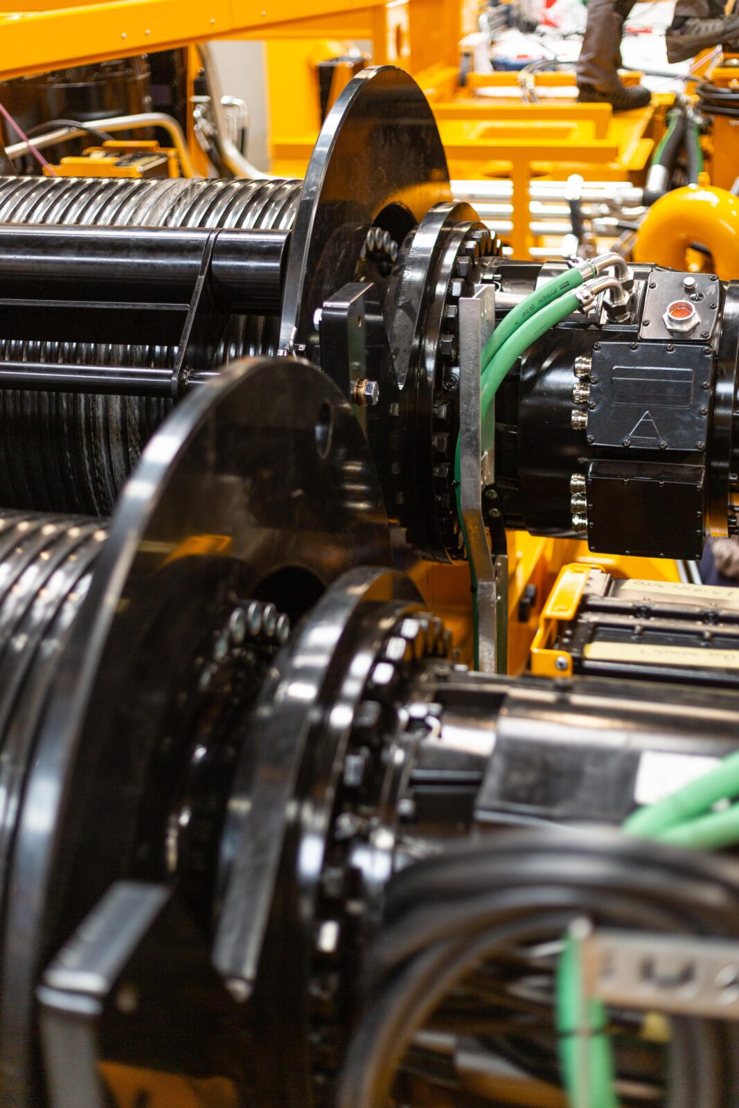 F4800E Electric Foundation Machine - Hydrauvision