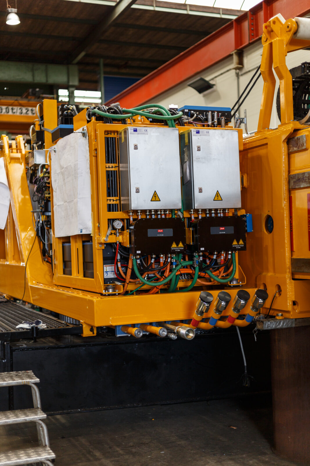 F4800E Electric Foundation Machine - Hydrauvision