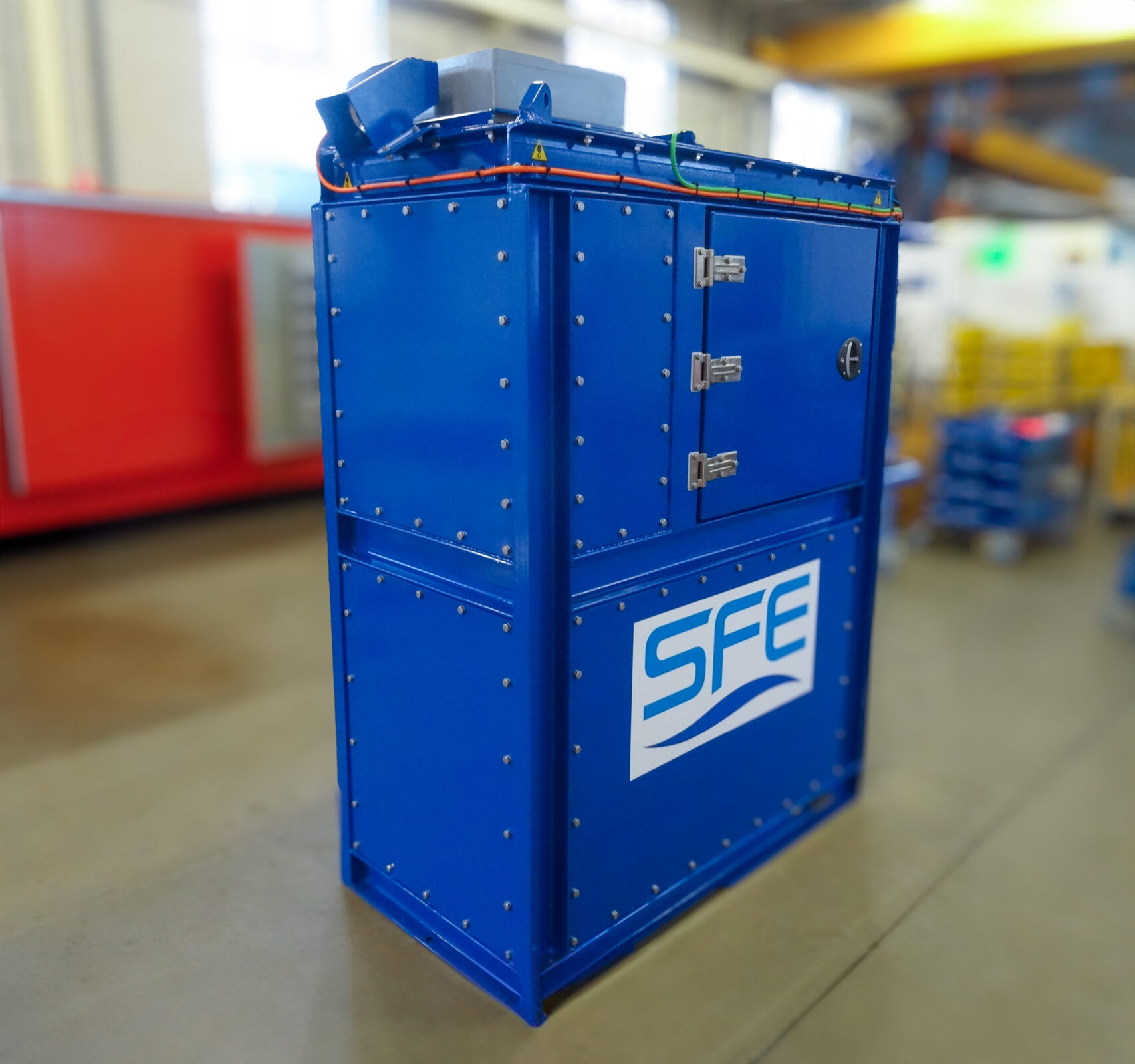 Drives and Controls for Offshore Wind Farm Installations - Hydrauvision