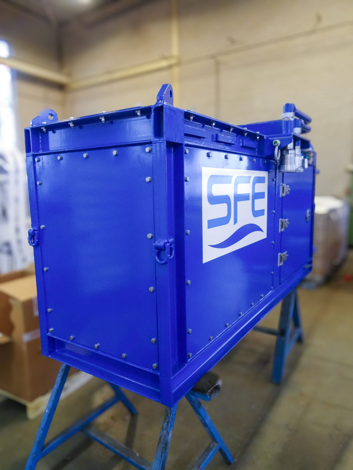 Drives and Controls for Offshore Wind Farm Installations - Hydrauvision