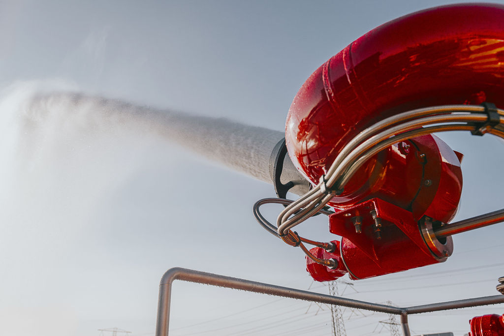 Custom Firefighting System for German refinery - Hydrauvision