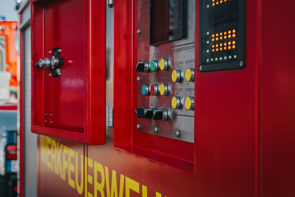 Custom Firefighting System for German refinery - Hydrauvision