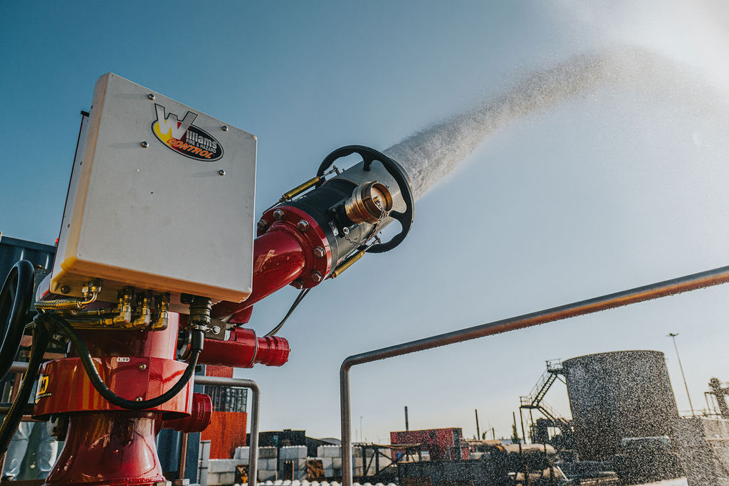 Custom Firefighting System for German refinery - Hydrauvision