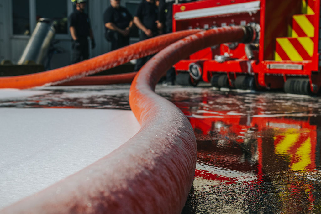 Custom Firefighting System for German refinery - Hydrauvision