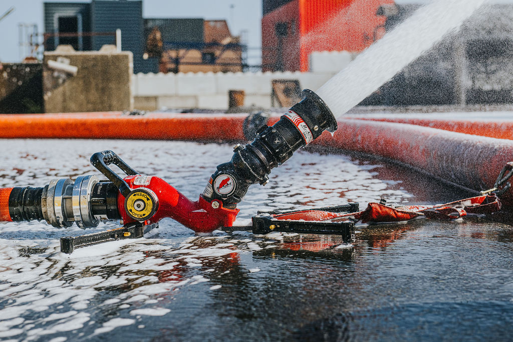 Custom Firefighting System for German refinery - Hydrauvision