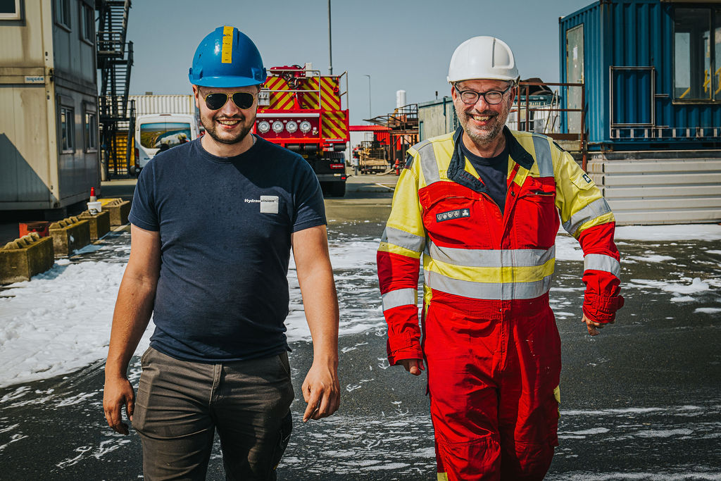 Custom Firefighting System for German refinery - Hydrauvision