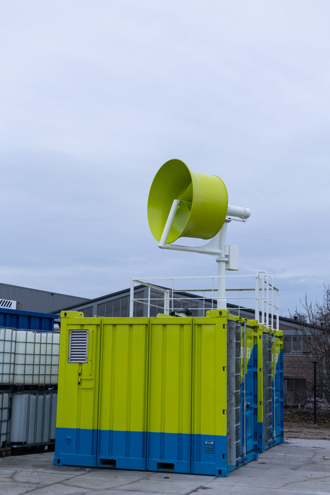 Offshore Wind Turbine Corrosion Protection | Hydrauvision