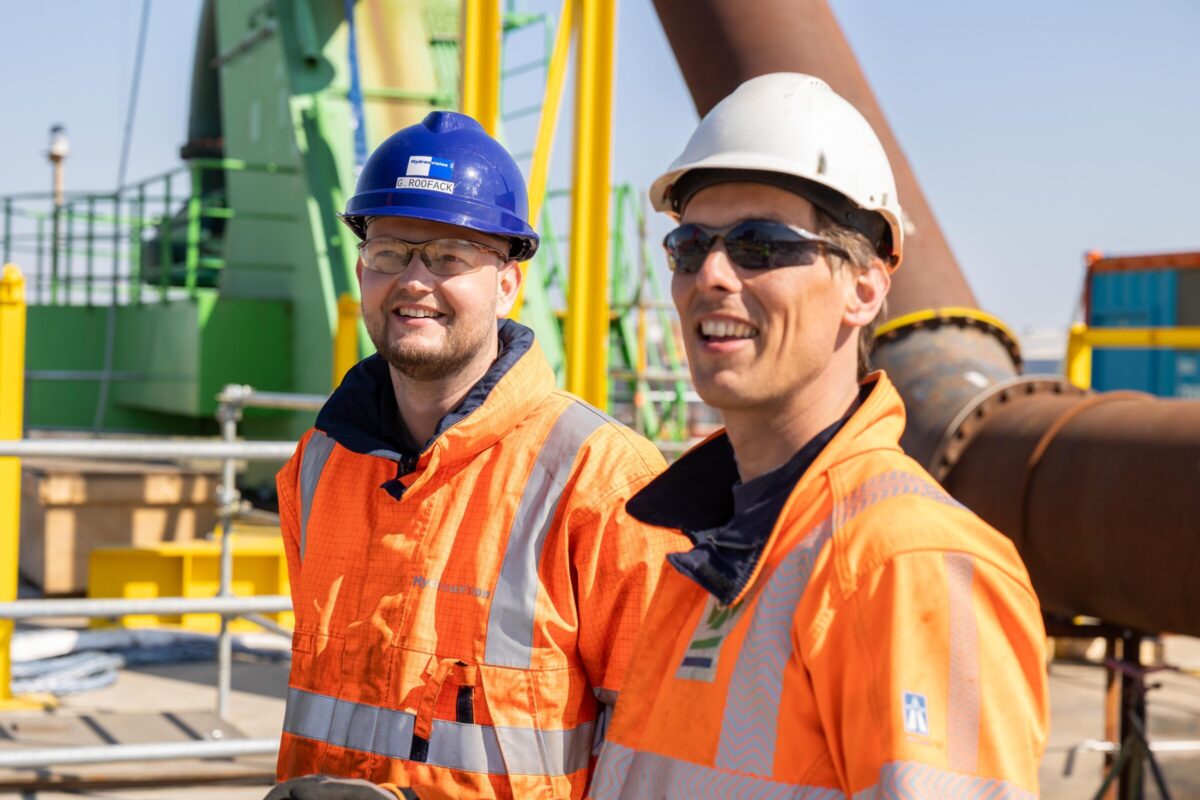 Hydraulic technology for Princess Elisabeth Island project