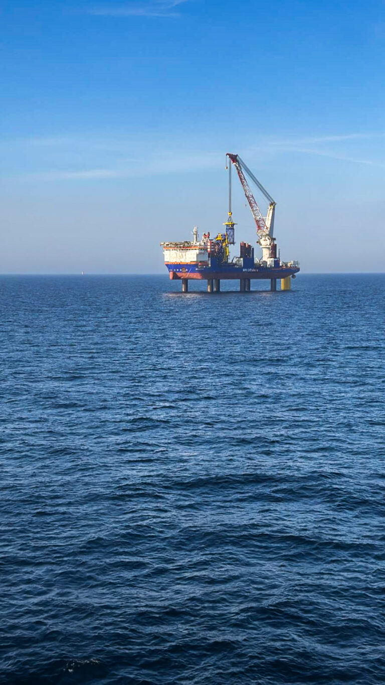 Hydrauvision supports secondary steel installation for Thor Offshore ...